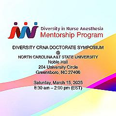 Diversity in Nurse Anesthesia Mentorship Program